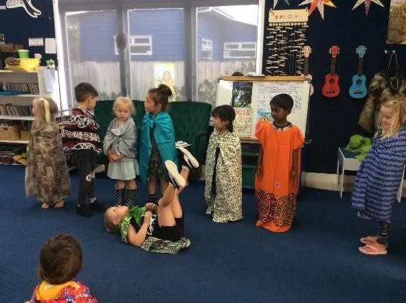 Tamariki recreate a Māori legend — Science Learning Hub