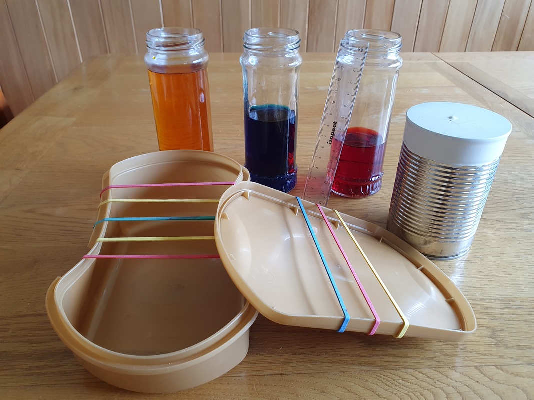 Home-made musical instruments — Science Learning Hub