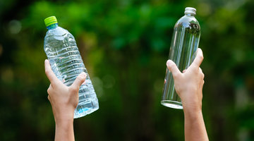 Plastic and glass bottles — Science Learning Hub