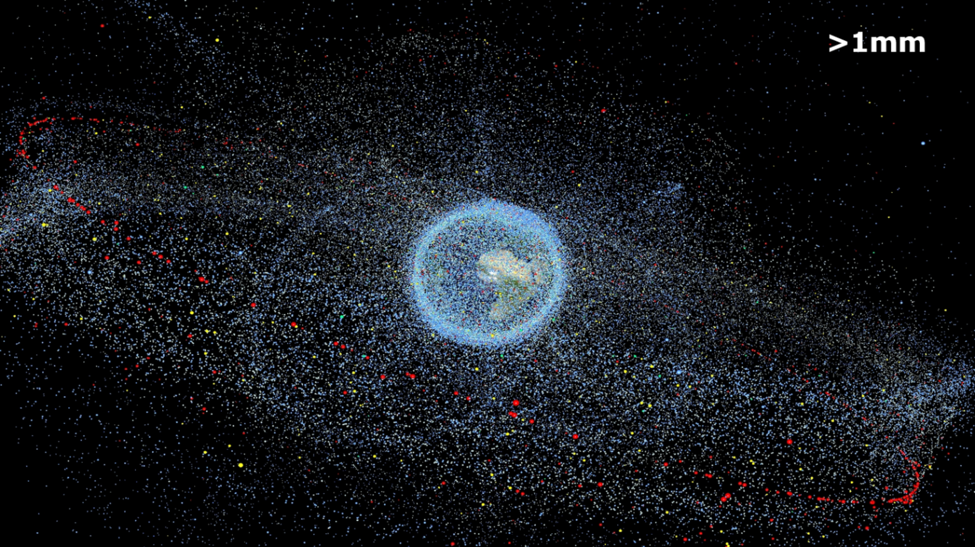 Space Debris On Earth