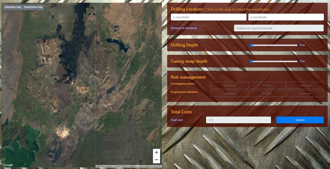 Magma Drillers Save Planet Earth game map — Science Learning Hub