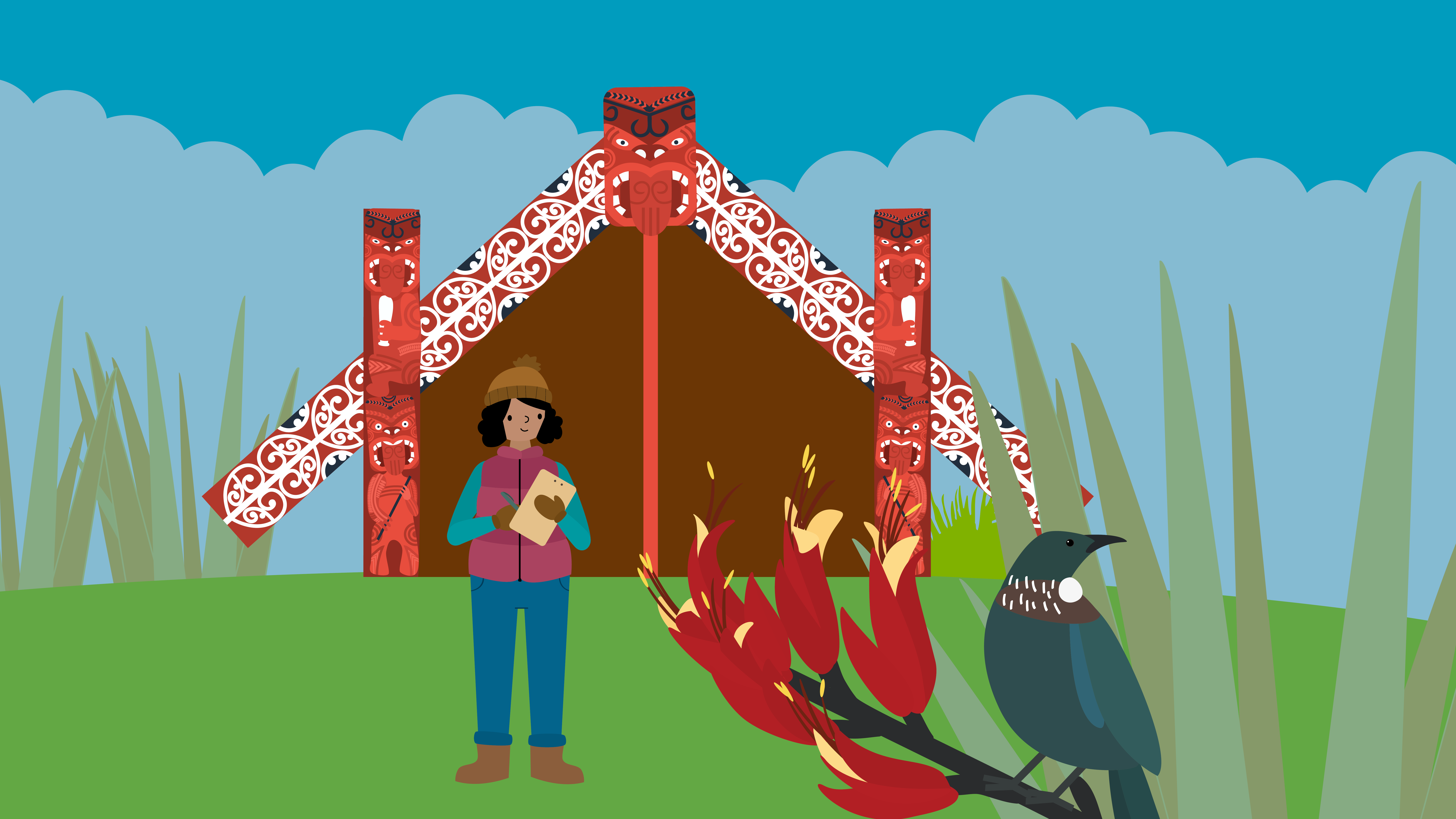 Te Tatauranga o ngā Manu Māra o Aotearoa — Science Learning Hub