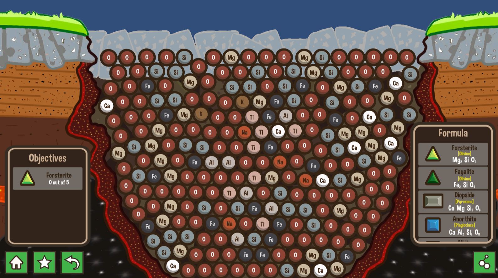 Using Magma Pop – a virtual magma chamber — Science Learning Hub